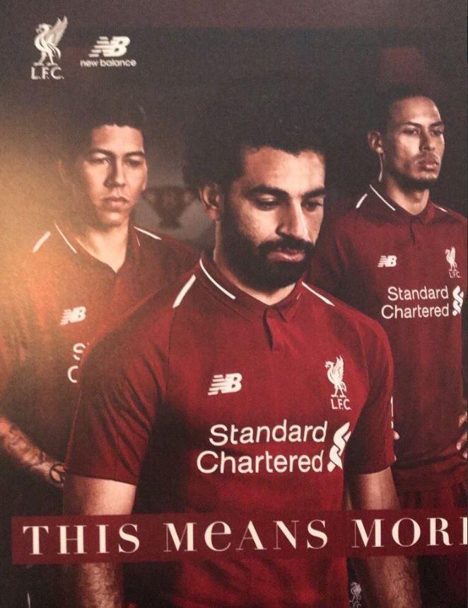 Liverpool FC home kit 2018/19 to be released - Images leaked