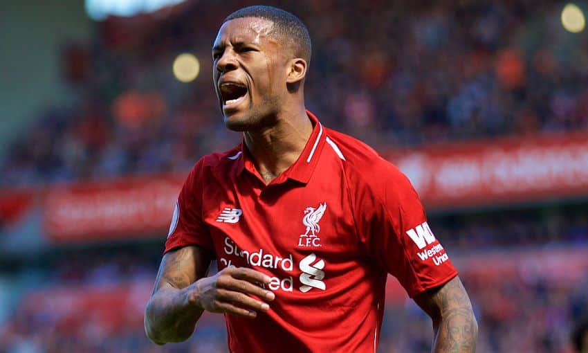 Liverpool 4-0 Brighton - The best photos from Anfield as Reds seal ...