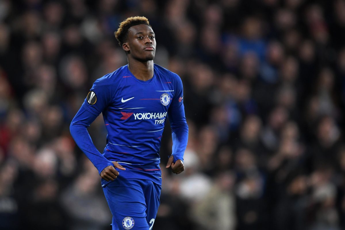 Liverpool “met with” Chelsea winger Callum Hudson-Odoi this month - LFC ...