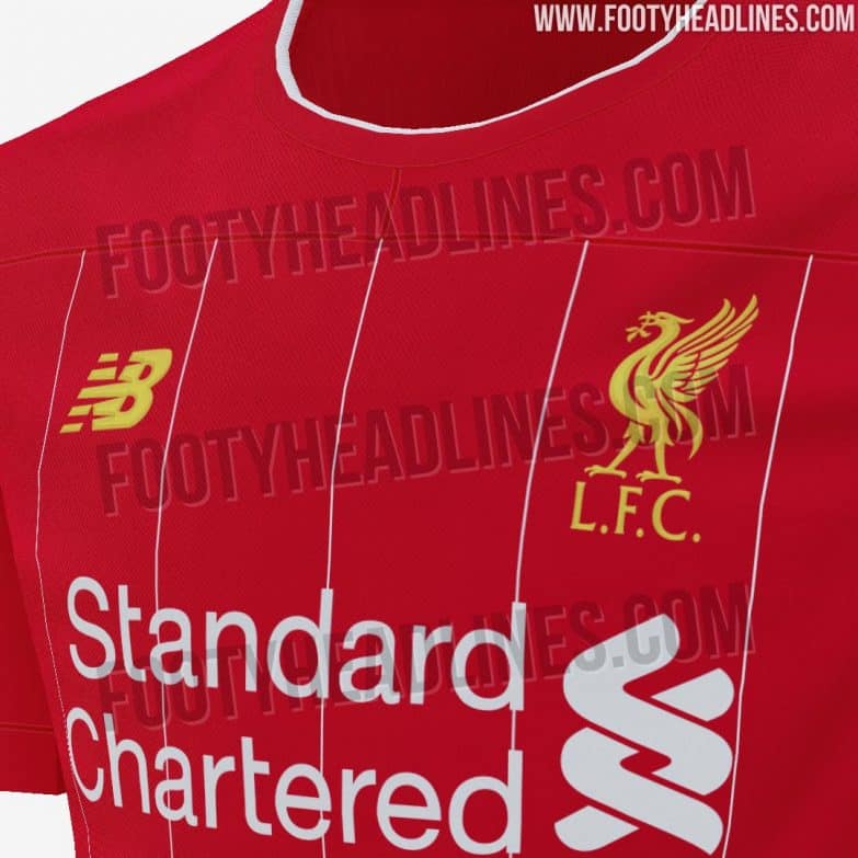 Photos: Liverpool's 2019/20 home kit by New Balance leaked online - LFC ...