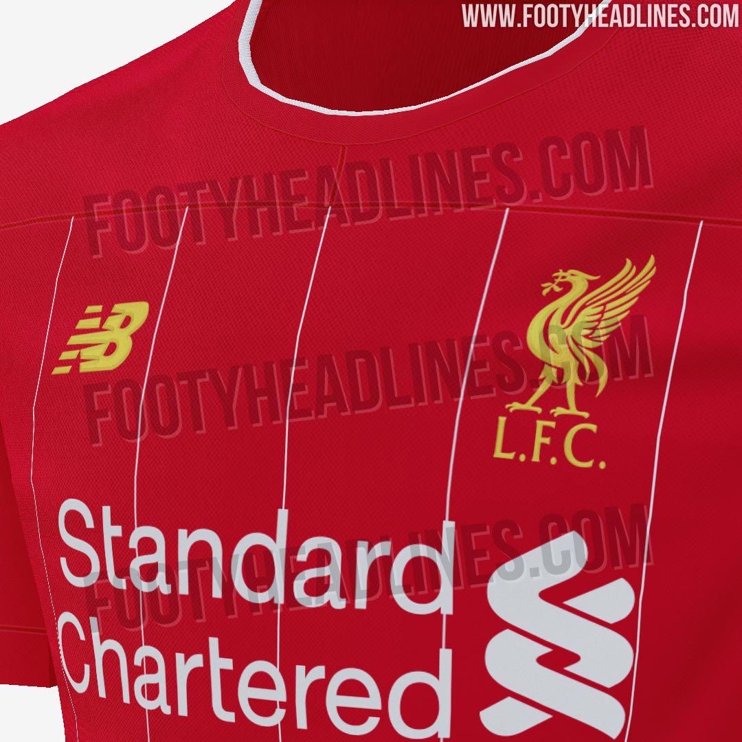 Photos: Liverpool's 2019/20 home kit by New Balance leaked online