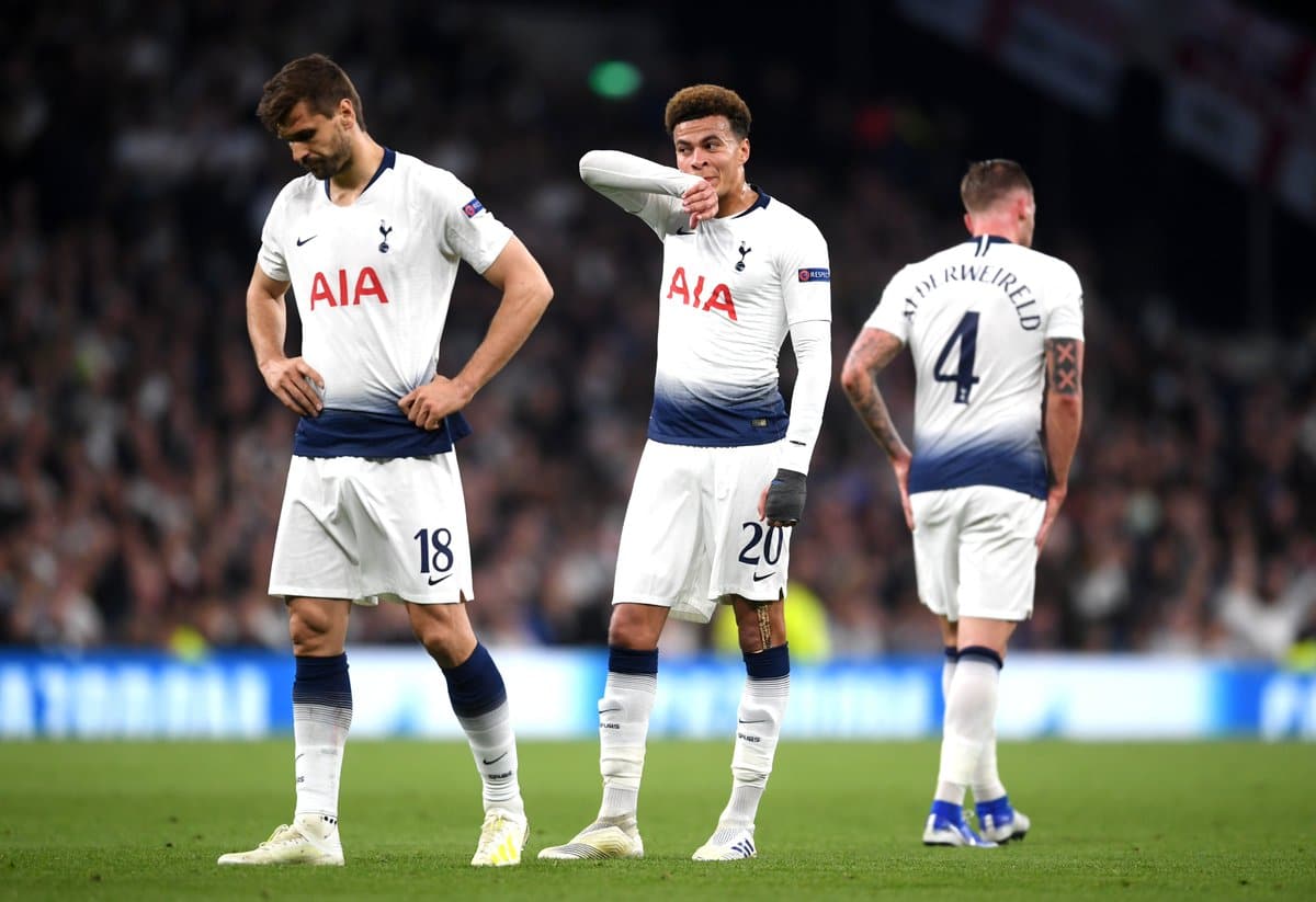 Tottenham 0-1 Ajax - Highlights (Video): Advantage Ajax in Champions ...