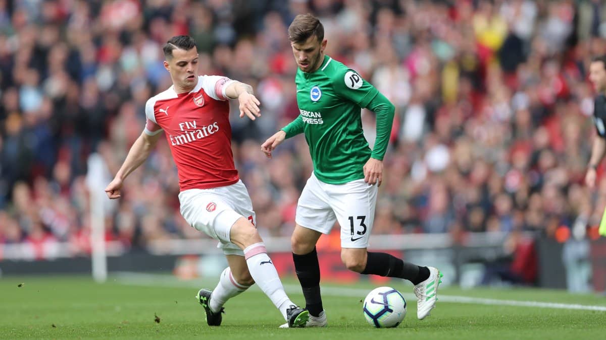 Arsenal 1-1 Brighton - Highlights and Goals (Video) - LFC Globe