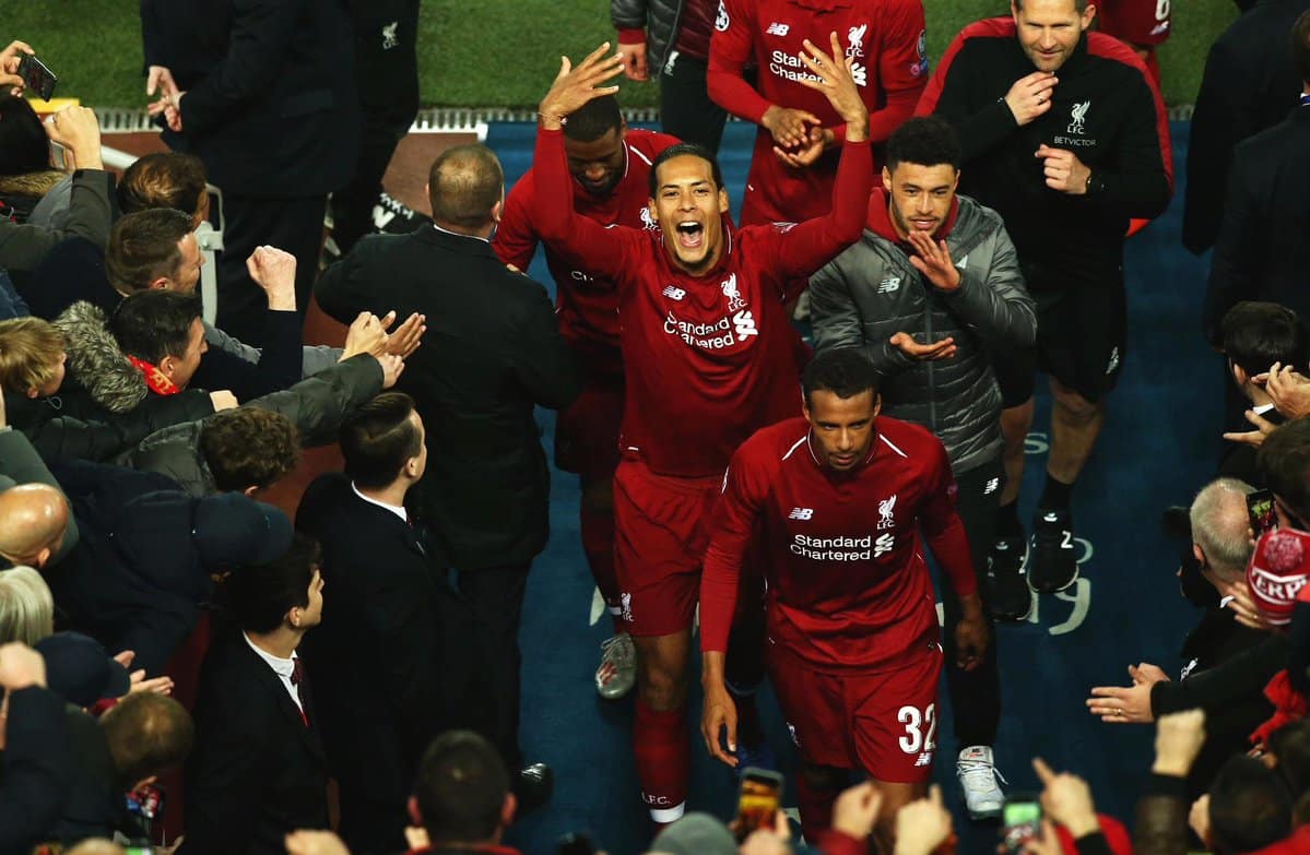 'Miracle of Anfield': What the press made of Liverpool's Champions ...