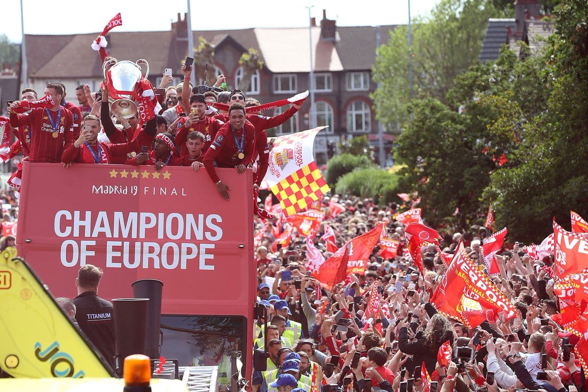 All the best photos and videos from Liverpool's Champions League ...