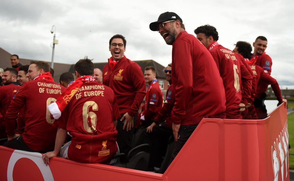 All the best photos and videos from Liverpool's Champions League ...