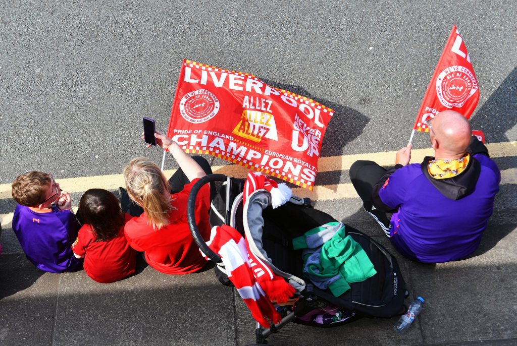 All the best photos and videos from Liverpool's Champions League ...