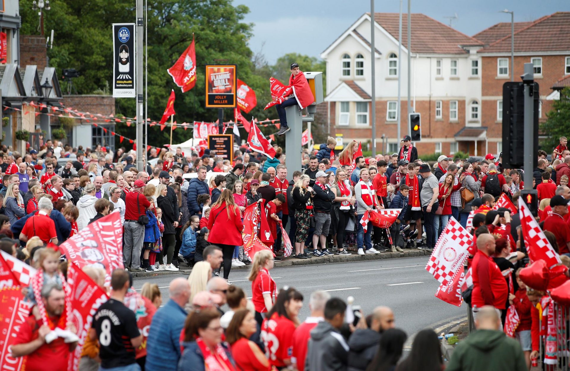All the best photos and videos from Liverpool's Champions League ...