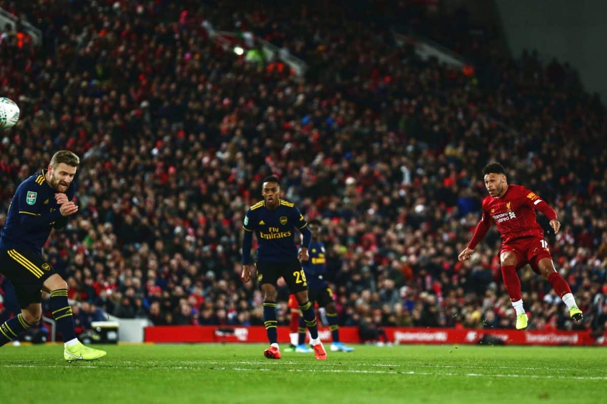 Liverpool 5-5 Arsenal - Highlights and Goals (Video)