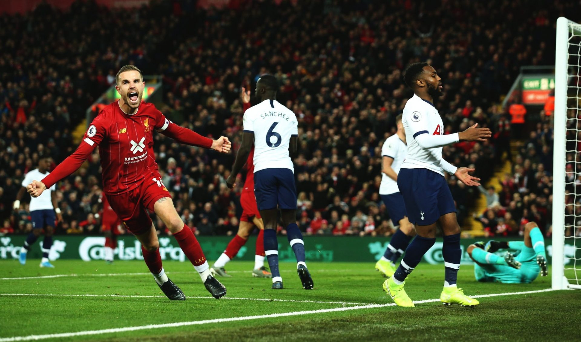 Liverpool vs Tottenham 2-1: Highlights & Goals Video (Oct, 2019)