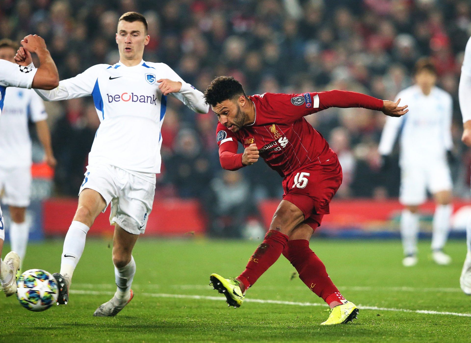 Liverpool 2-1 Genk - Highlights and Goals (Video)