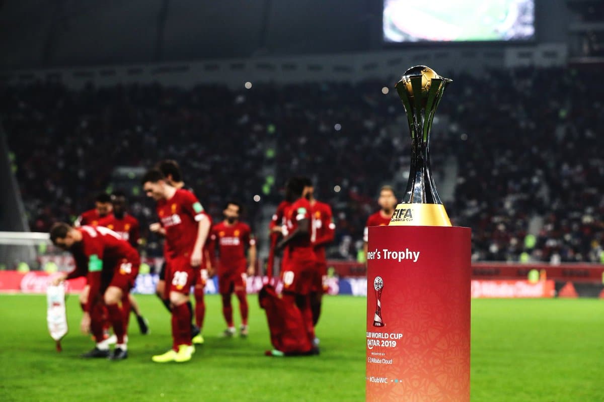 The best photos from Qatar as Liverpool lift Club World Cup trophy