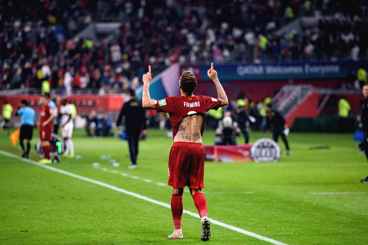 The best photos from Qatar as Liverpool lift Club World Cup trophy
