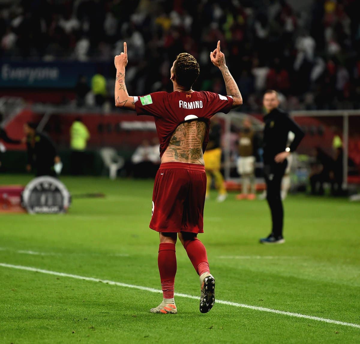 The best photos from Qatar as Liverpool lift Club World Cup trophy