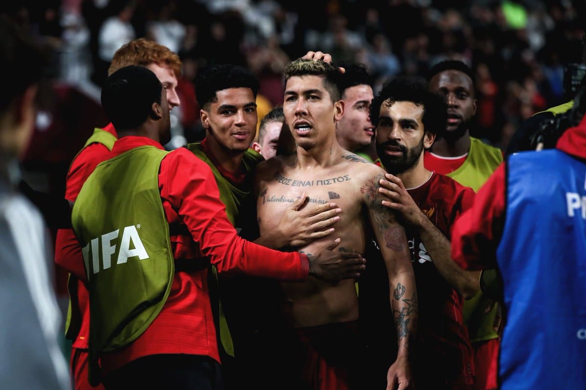 The best photos from Qatar as Liverpool lift Club World Cup trophy