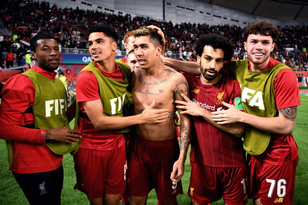 The best photos from Qatar as Liverpool lift Club World Cup trophy