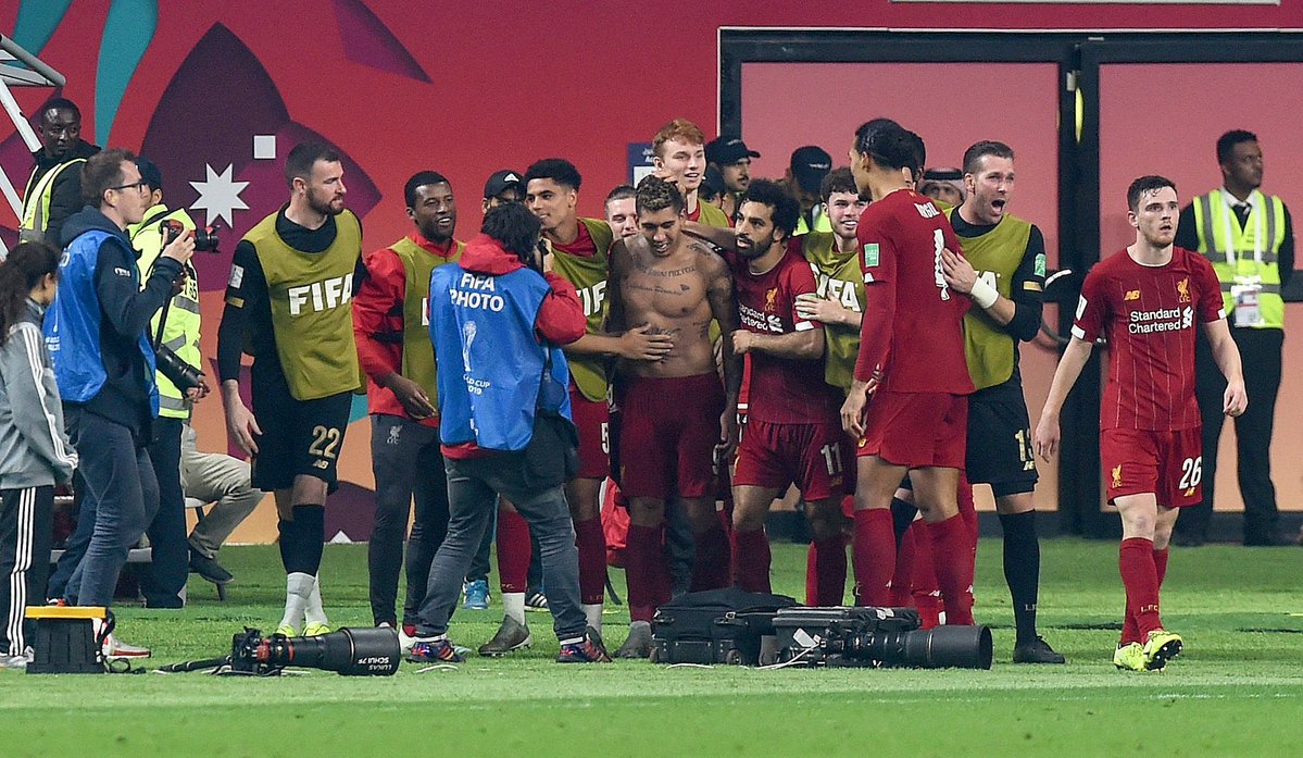 The best photos from Qatar as Liverpool lift Club World Cup trophy