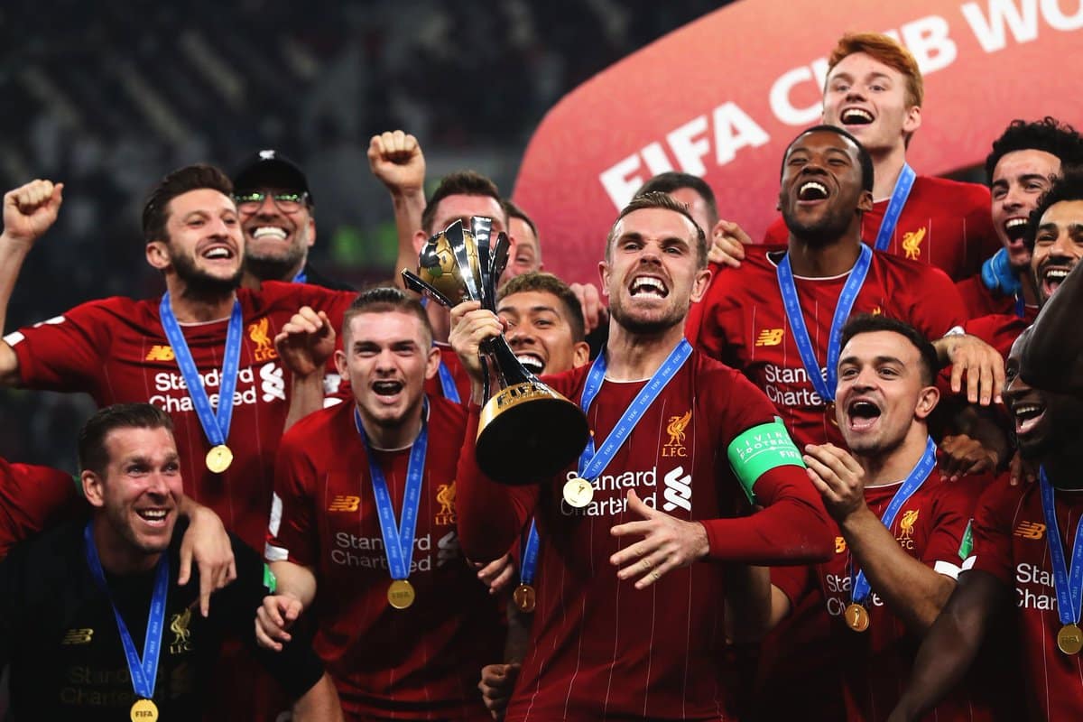 The best photos from Qatar as Liverpool lift Club World Cup trophy