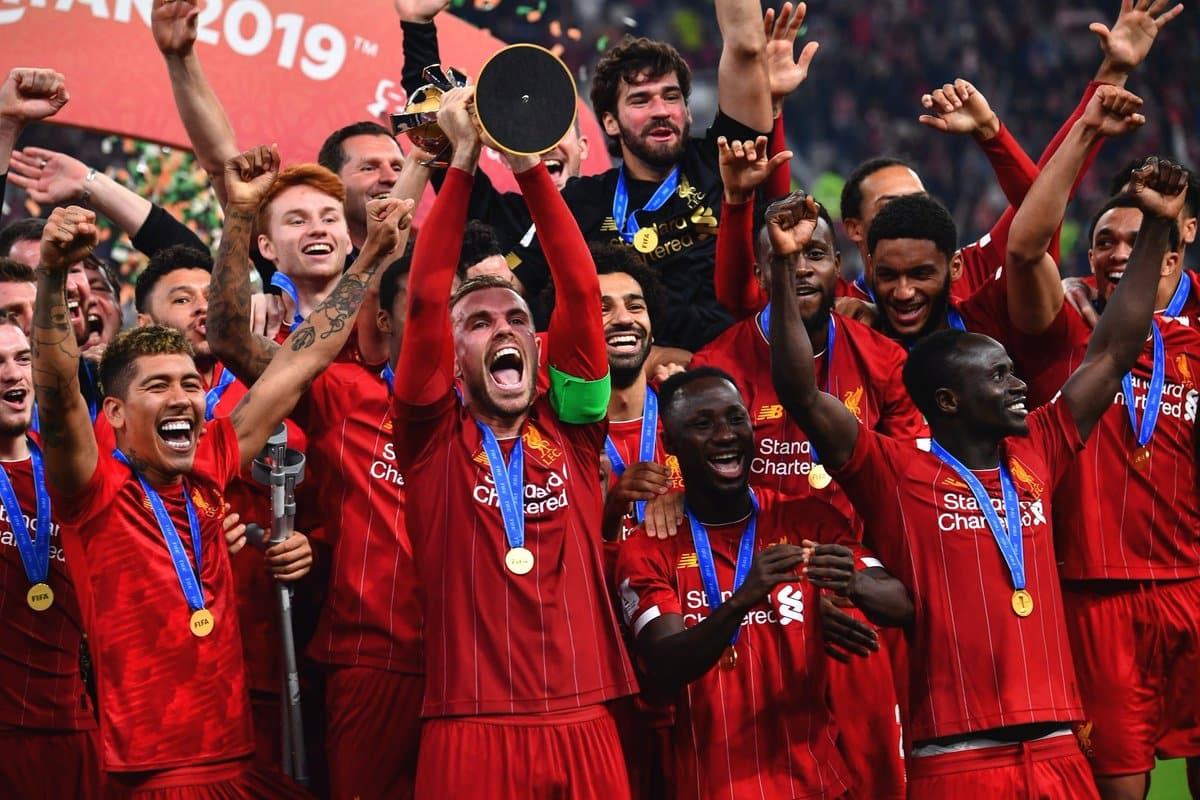 The best photos from Qatar as Liverpool lift Club World Cup trophy