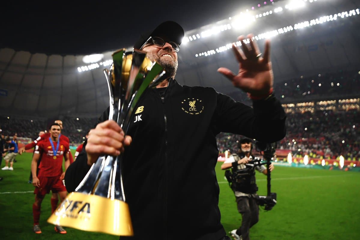 The best photos from Qatar as Liverpool lift Club World Cup trophy