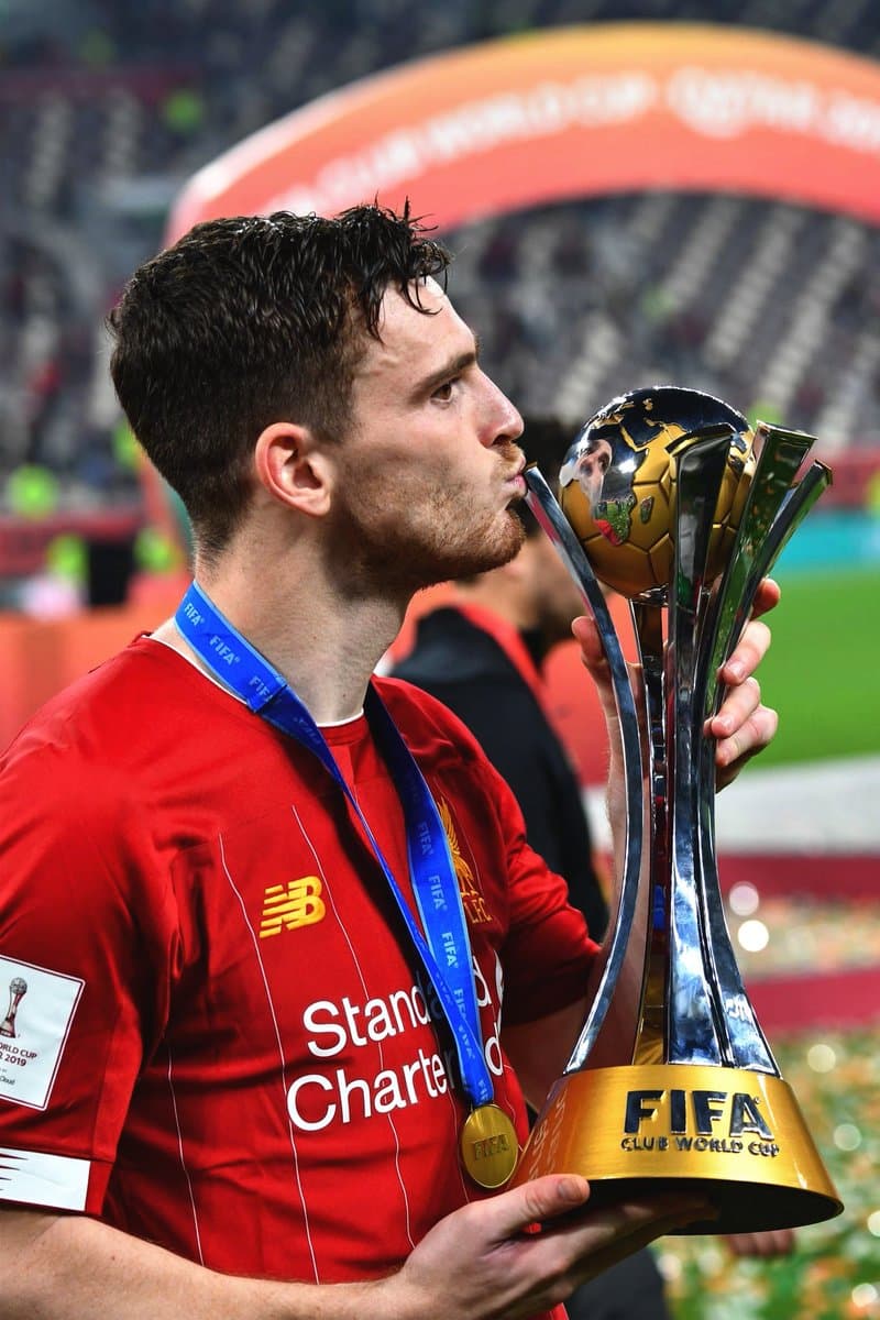 The best photos from Qatar as Liverpool lift Club World Cup trophy