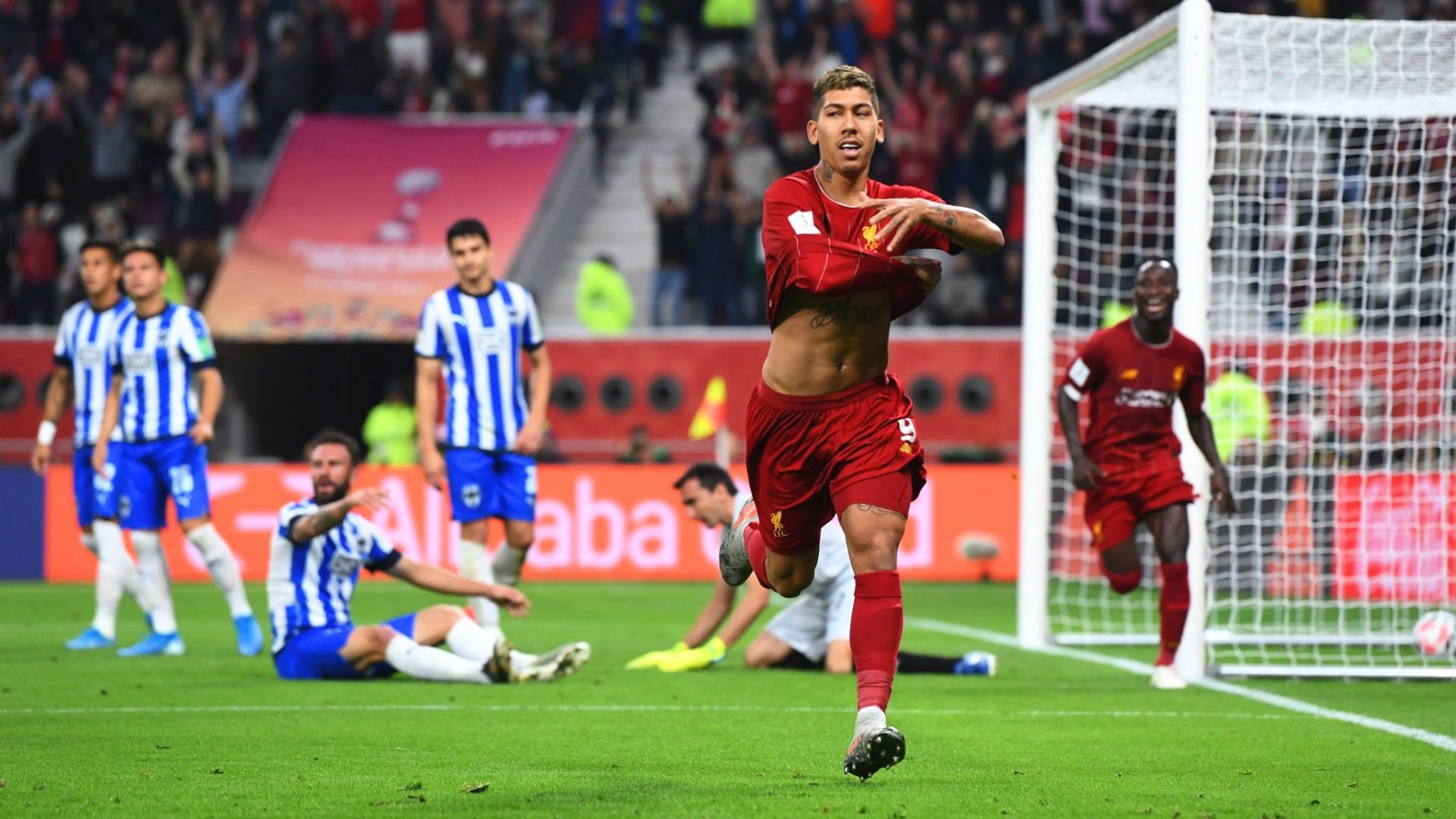 Monterrey 1-2 Liverpool - Highlights and Goals (Video) - LFC Globe