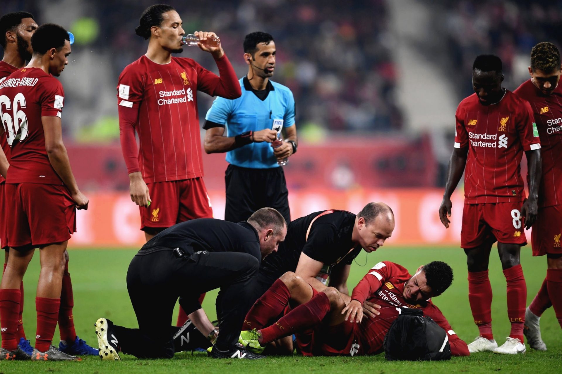 Liverpool 1-0 Flamengo - Highlights: Reds win Club World Cup (Video ...