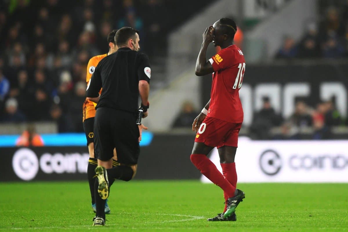 Sadio Mane ruled out of West Ham and Saints clash due to "small muscle ...
