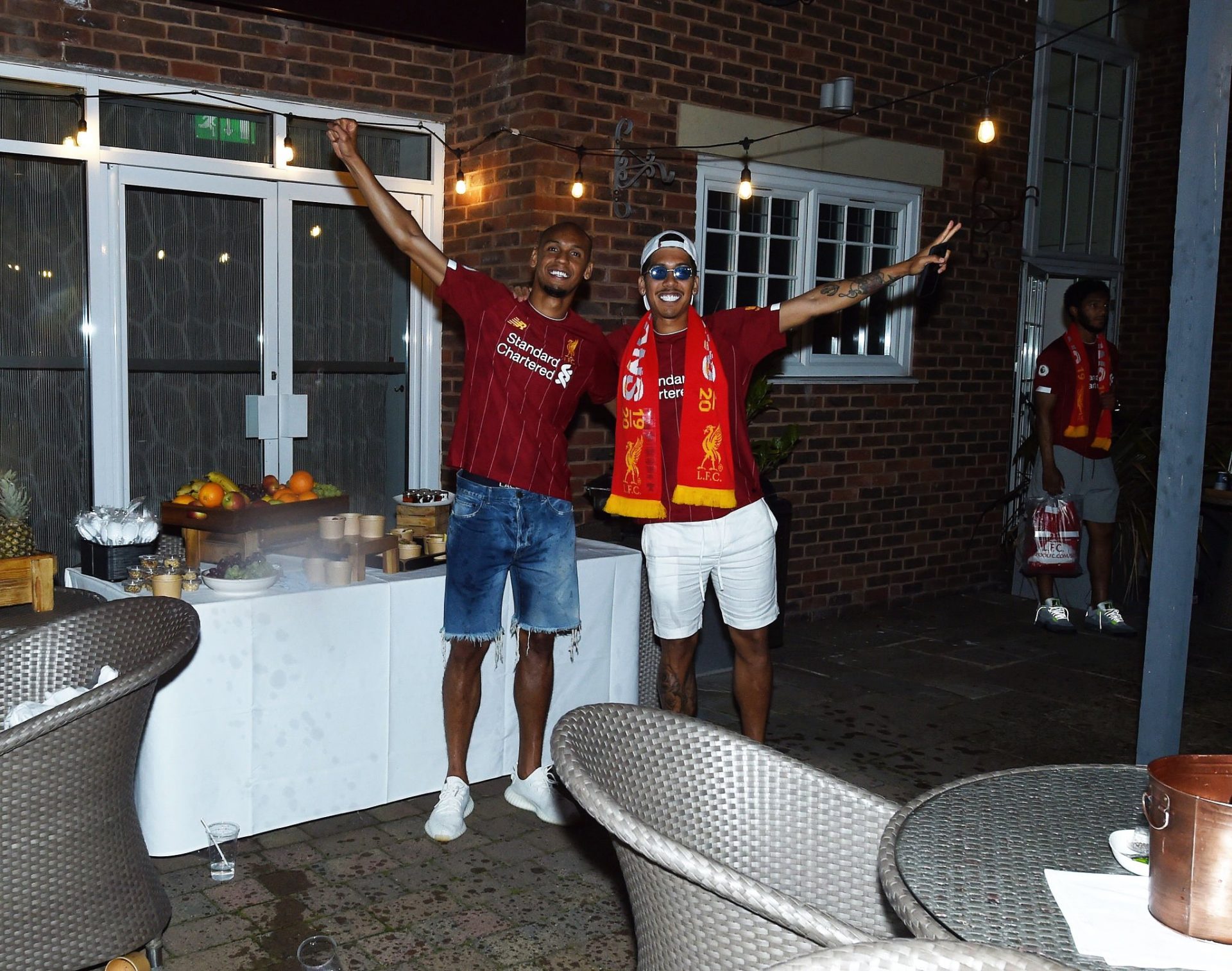 The best photos and videos as Liverpool's title-winning squad celebrate ...