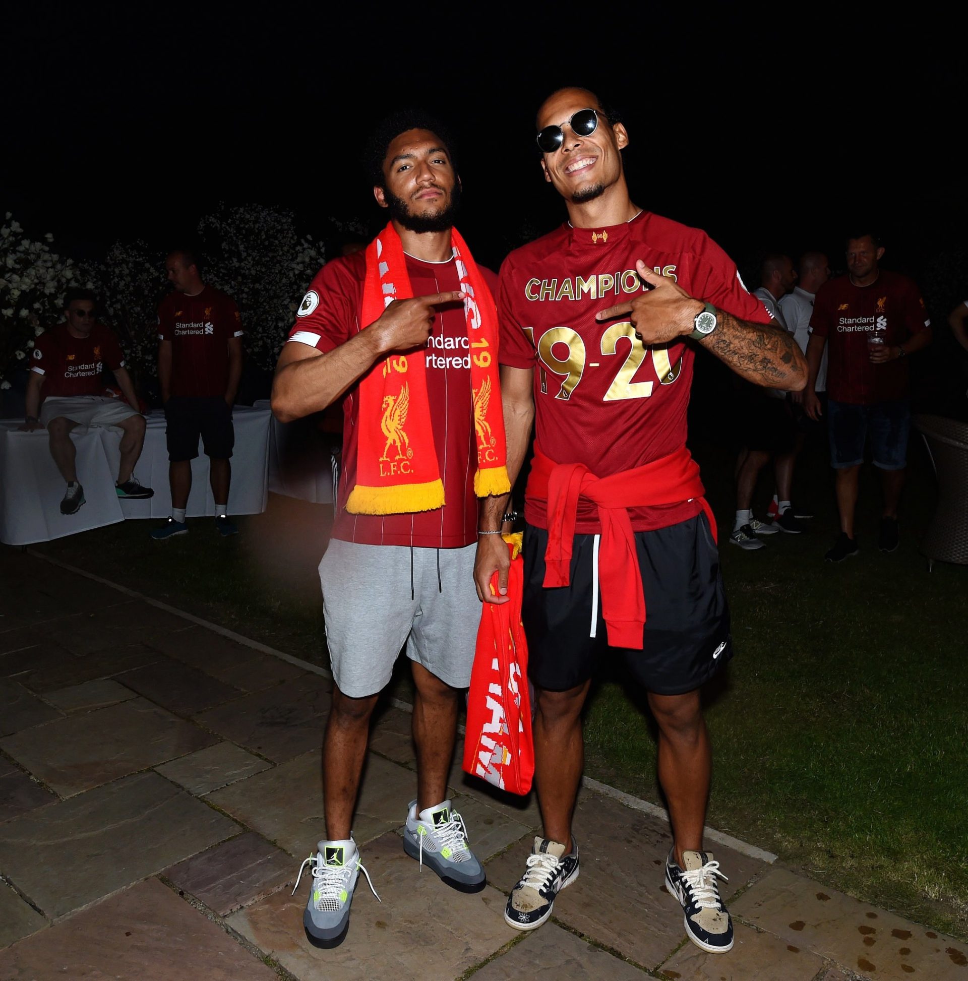 The best photos and videos as Liverpool's title-winning squad celebrate ...