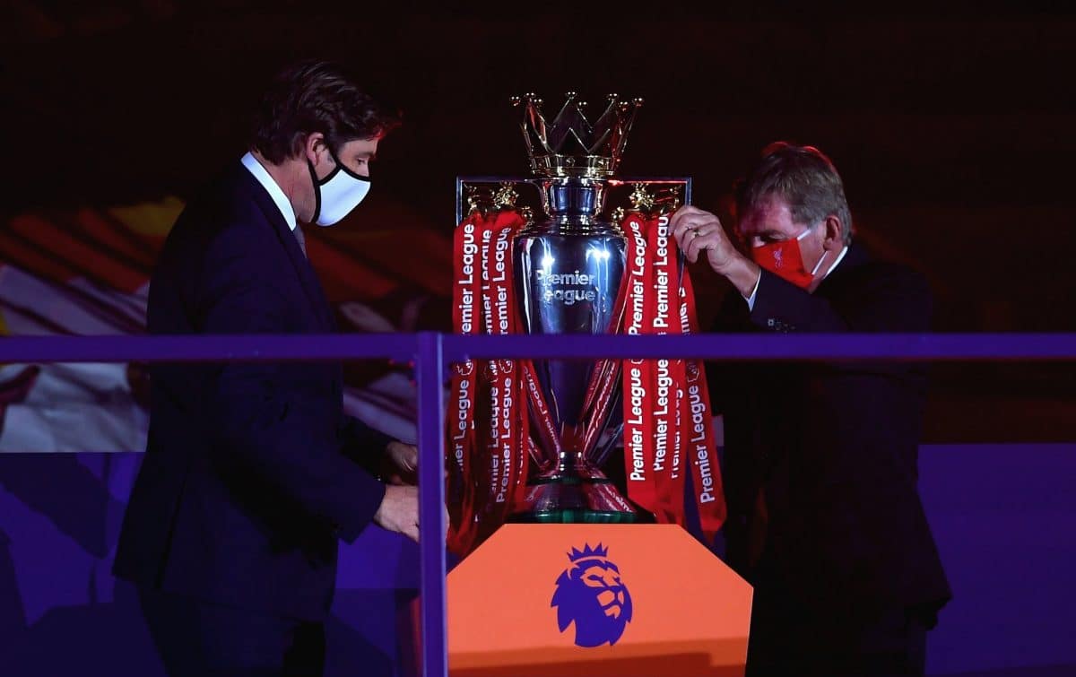 The best photos from Anfield as Liverpool lift Premier League trophy