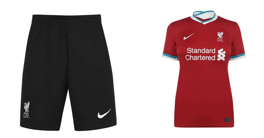 Official photos of Liverpool's 2020/21 Nike home kit leaked - Liverpool FC