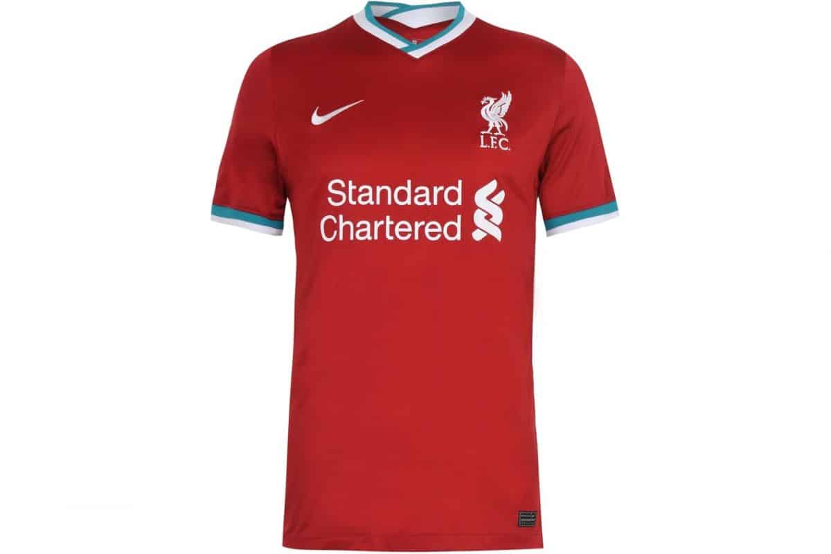 Official photos of Liverpool's 2020/21 Nike home kit leaked - Liverpool FC