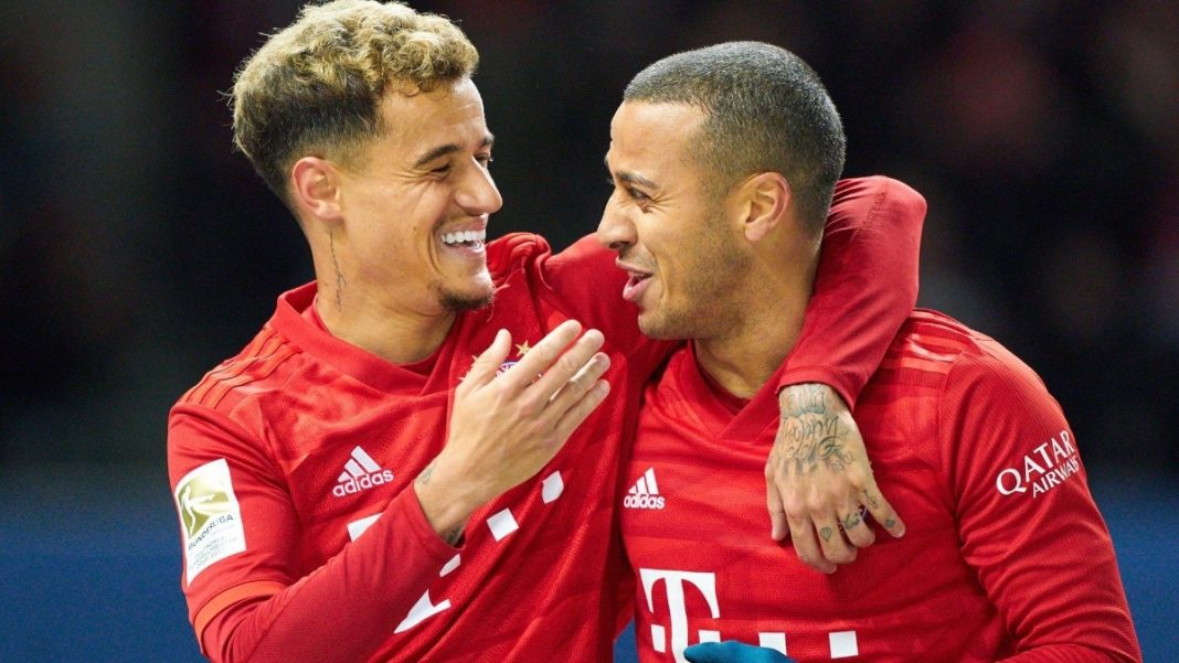 Thiago says goodbye to teammates as 'transfer agreed' - Liverpool FC
