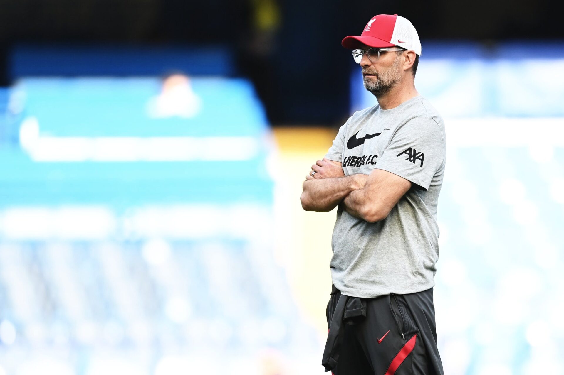 In Photos: Thiago makes Reds debut as champions cruise at Stamford ...