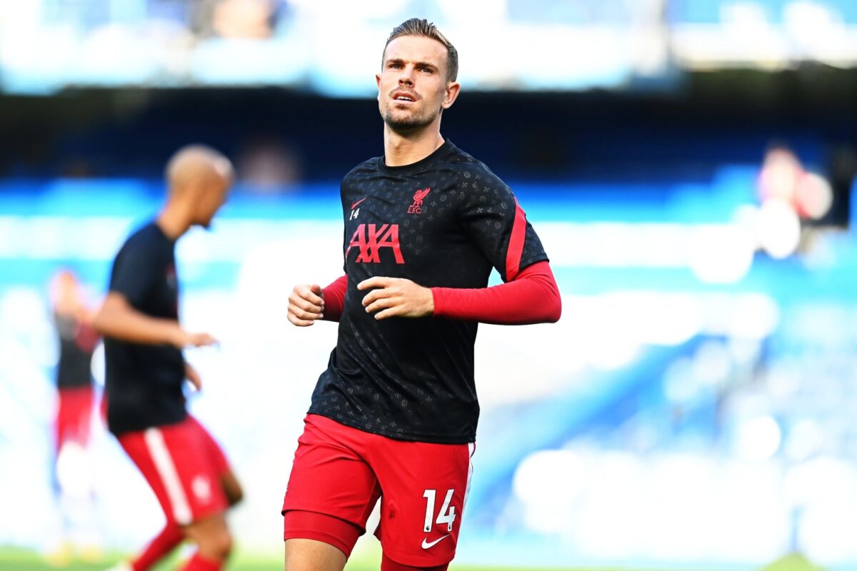 In Photos: Thiago makes Reds debut as champions cruise at Stamford ...