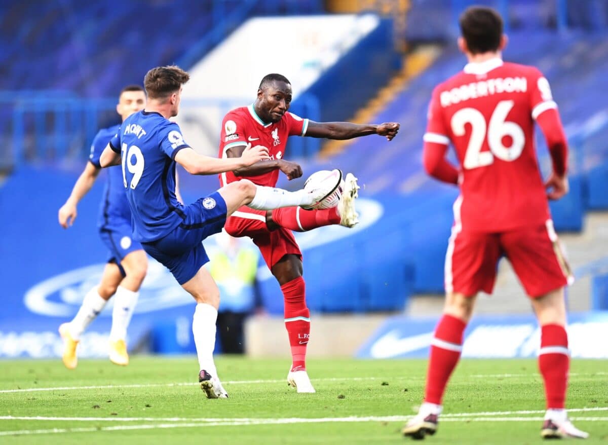 In Photos: Thiago makes Reds debut as champions cruise at Stamford ...