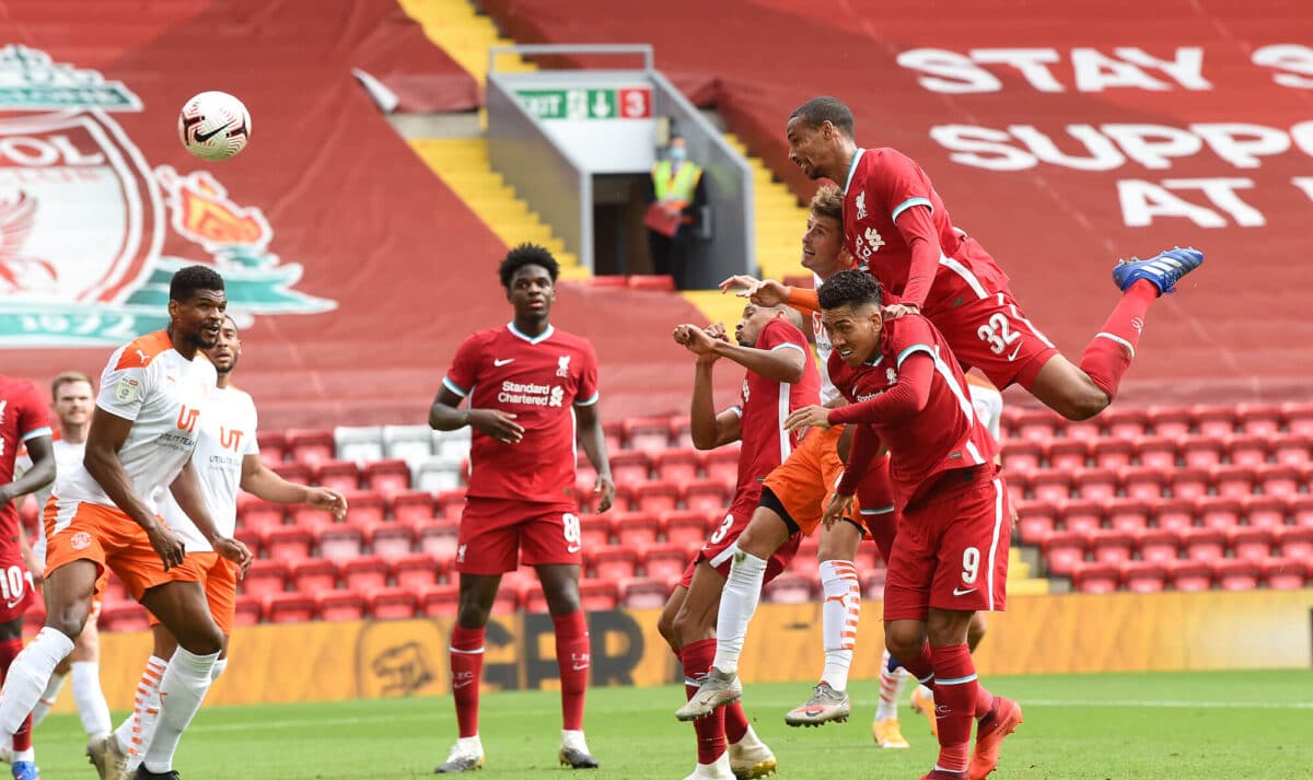 Liverpool 7-2 Blackpool - Highlights and Goals (Video)