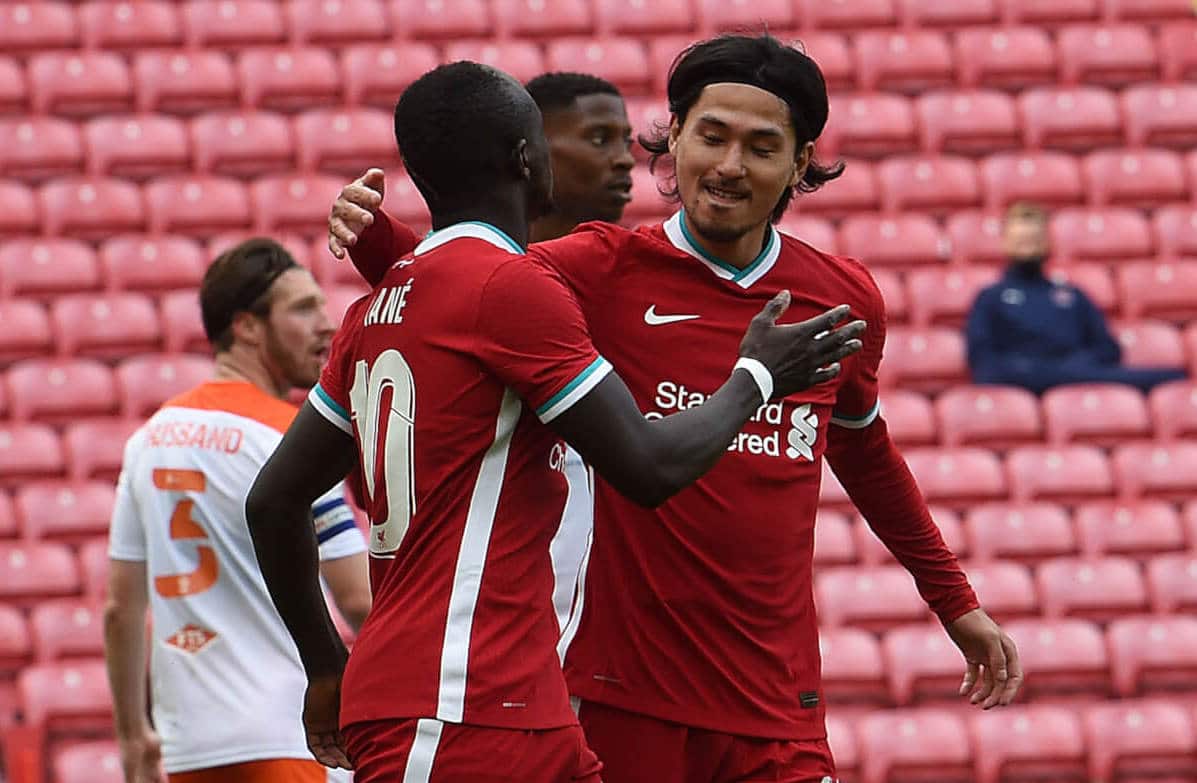 Liverpool 7-2 Blackpool - Highlights and Goals (Video) - LFC Globe