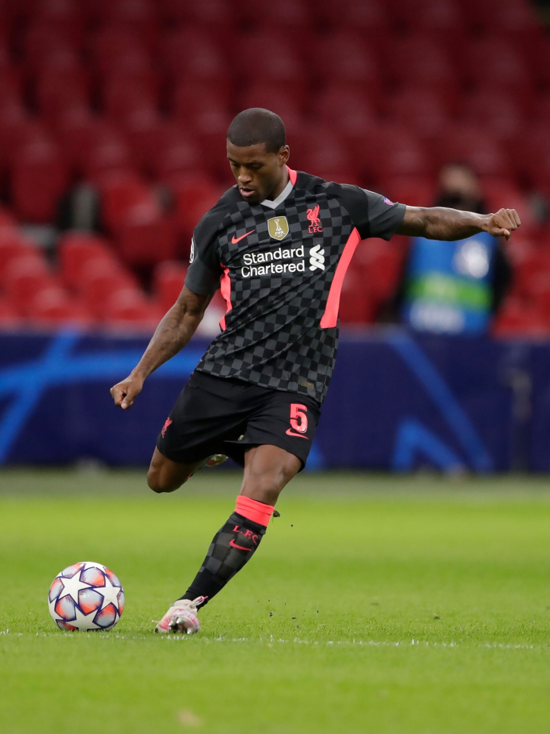 In Photos: Liverpool return to winning ways with 1-0 win in Amsterdam ...