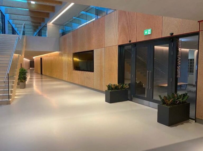 Photos: Unseen areas of Liverpool's new AXA Training Centre in Kirkby