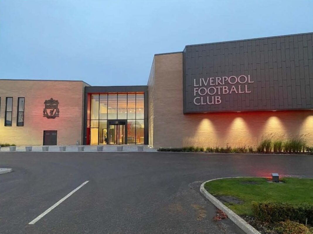 Photos: Unseen areas of Liverpool's new AXA Training Centre in Kirkby