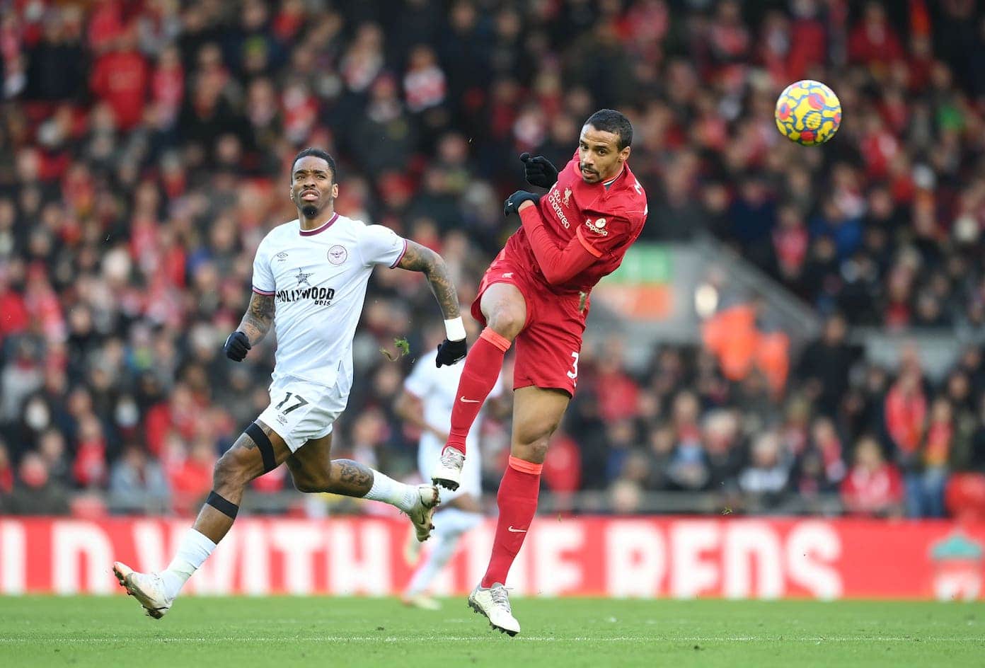 Liverpool 3-0 Brentford: Reds ease past Bees with comfortable victory ...