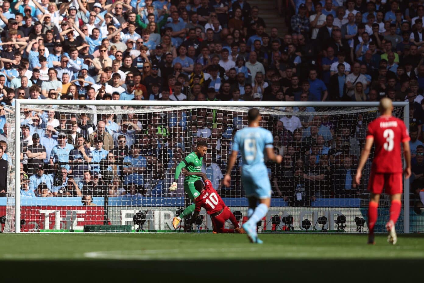 Manchester City 2-3 Liverpool - Reds reach first FA Cup final in a ...