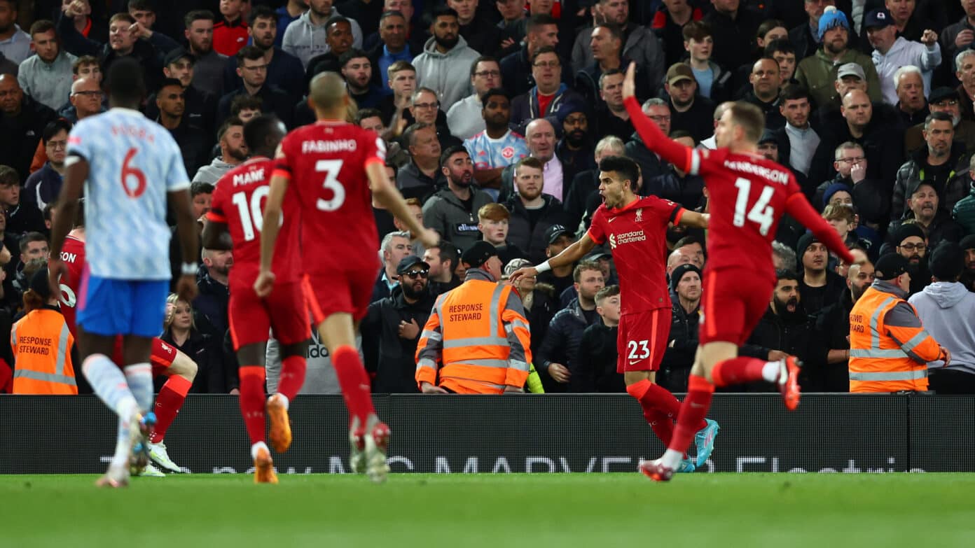 Liverpool 4-0 Manchester United - Reds dispatch United to go top of ...