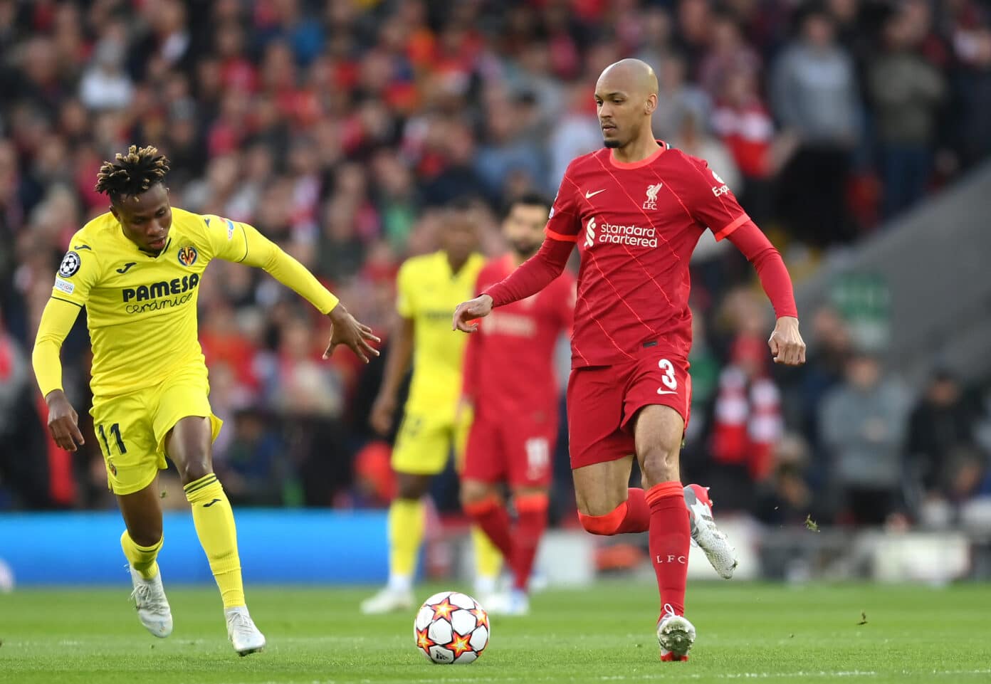 Liverpool 2-0 Villarreal - Henderson and Mane hand Reds two-goal ...