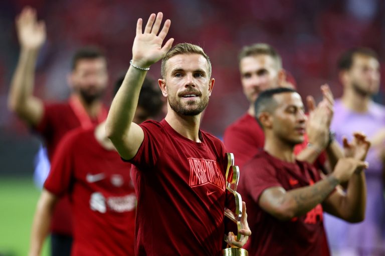 Liverpool 4-0 Brighton - The best photos from Anfield as Reds seal ...
