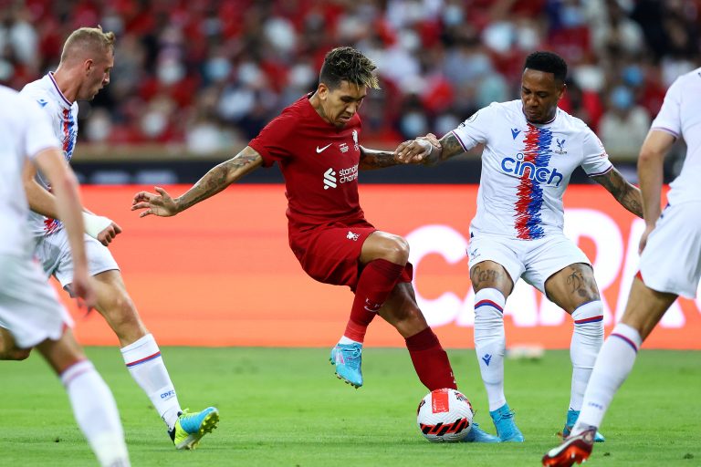 Liverpool 4-0 Brighton - The best photos from Anfield as Reds seal ...