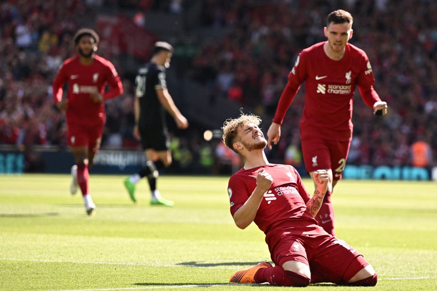 Liverpool 9 - 0 Bournemouth - Watch the goals and highlights - LFC Globe