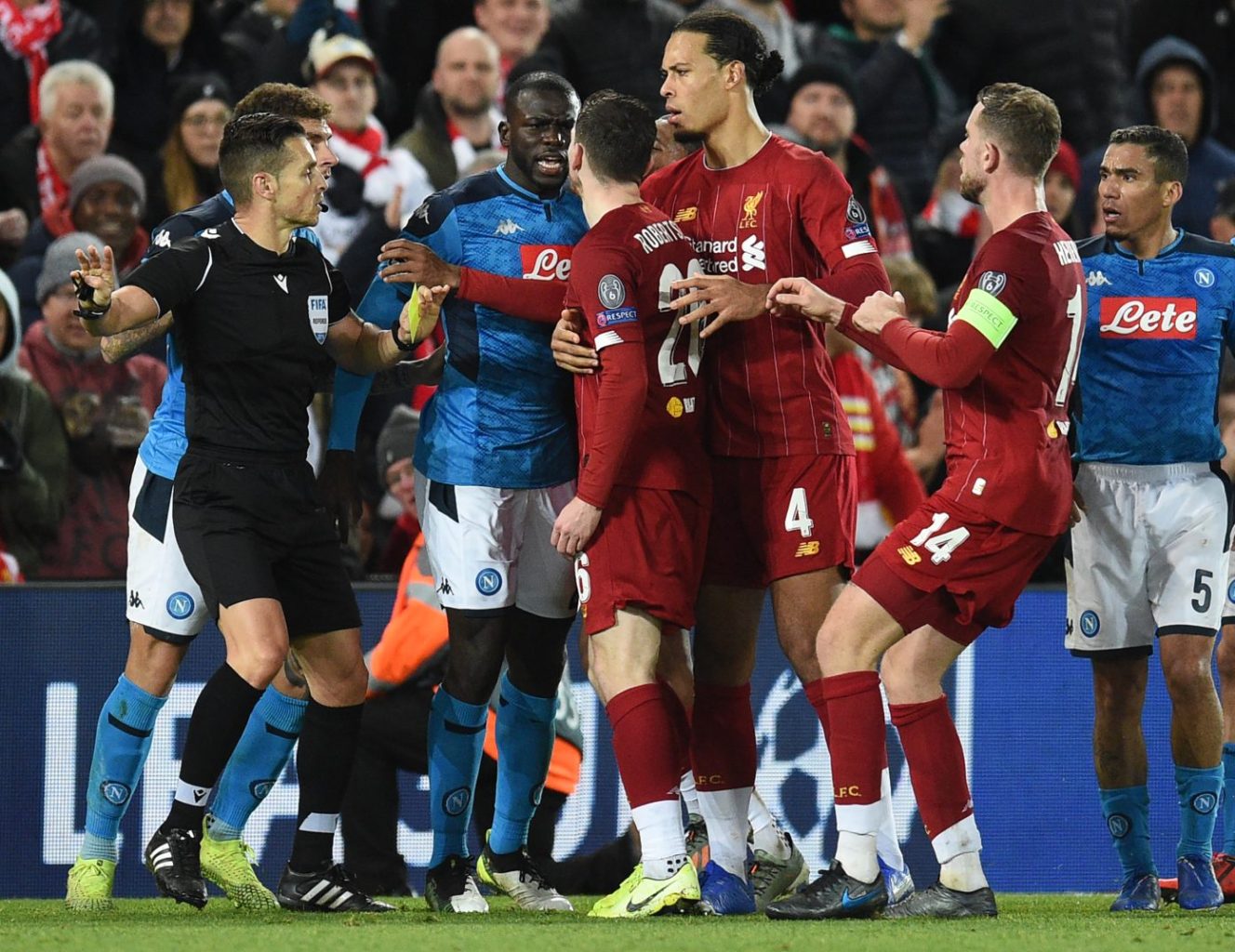 Match Preview - Liverpool set to open Champions League play vs Napoli ...